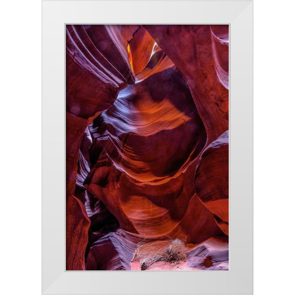 OBrien, Jay 11x14 White Modern Wood Framed Museum Art Print Titled ...