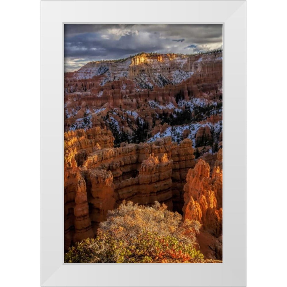 OBrien, Jay 11x14 White Modern Wood Framed Museum Art Print Titled ...