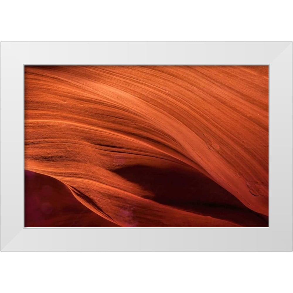 OBrien, Jay 14x11 White Modern Wood Framed Museum Art Print Titled ...