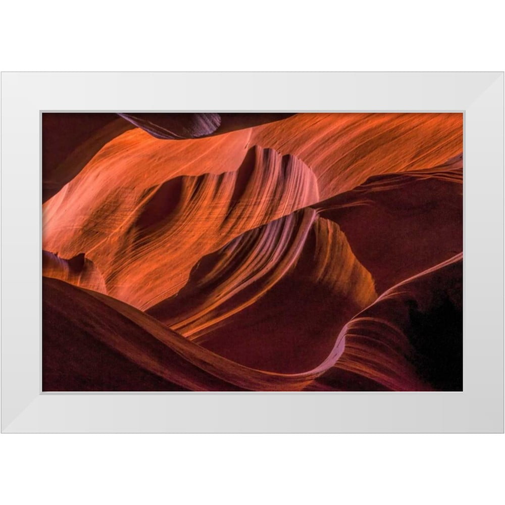 OBrien, Jay 14x11 White Modern Wood Framed Museum Art Print Titled ...