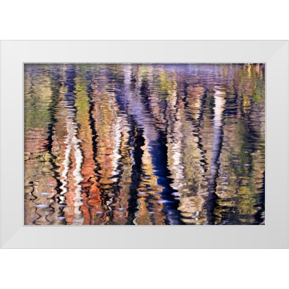 OBrien, Jay 18x13 White Modern Wood Framed Museum Art Print Titled - PA ...