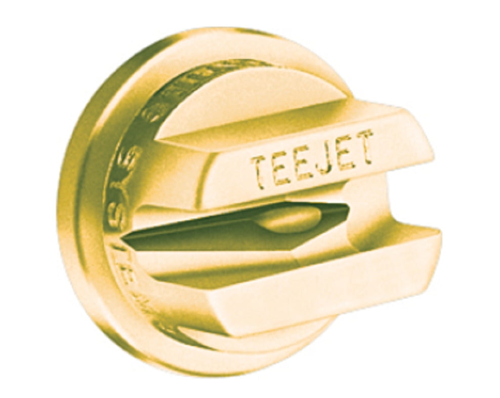 OC-12 TeeJet Off-Center Flat Spray Tip, Smaller Capacities, Brass ...
