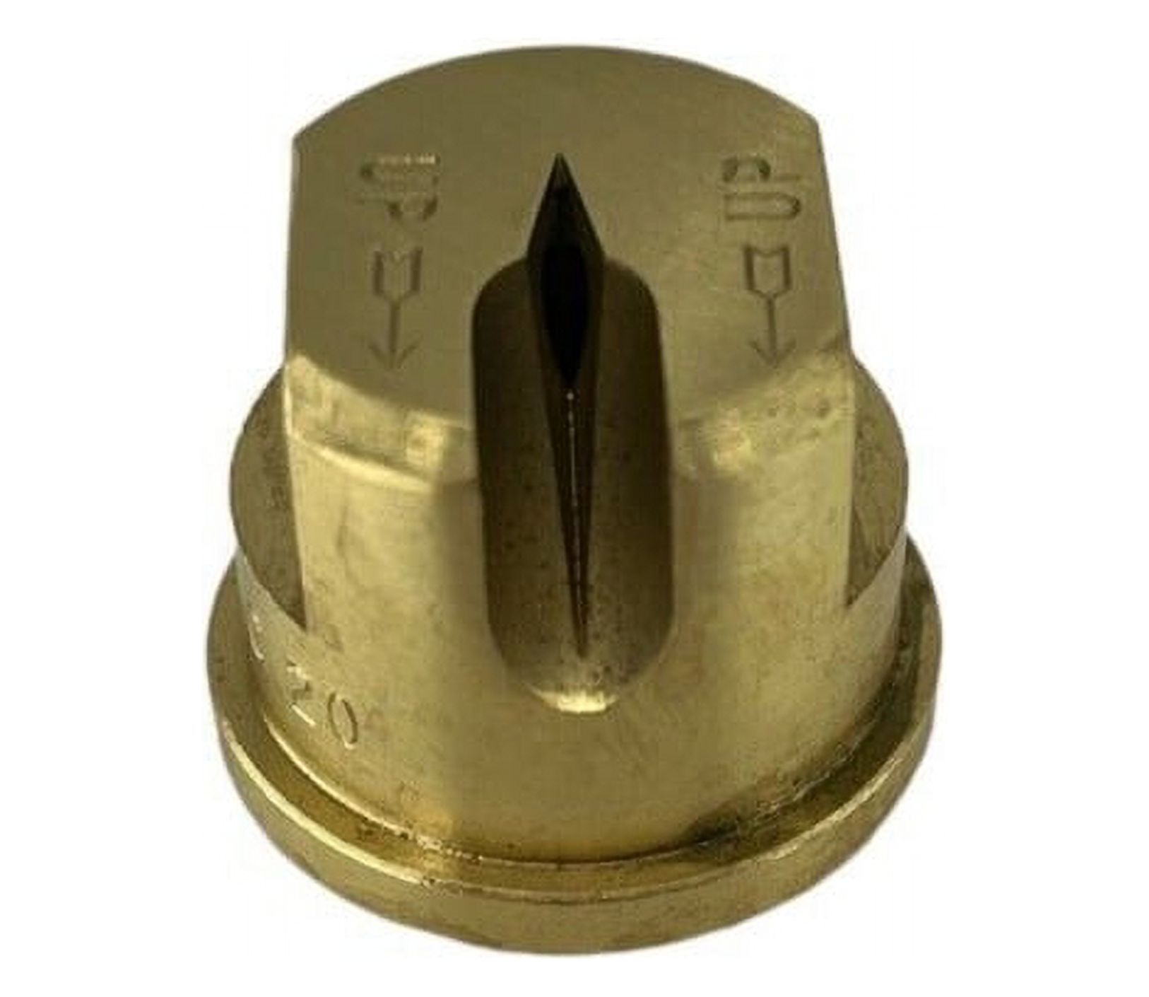 OC-20 TeeJet Off-Center Flat Spray Tip, Larger Capacities, Brass - Walmart.com