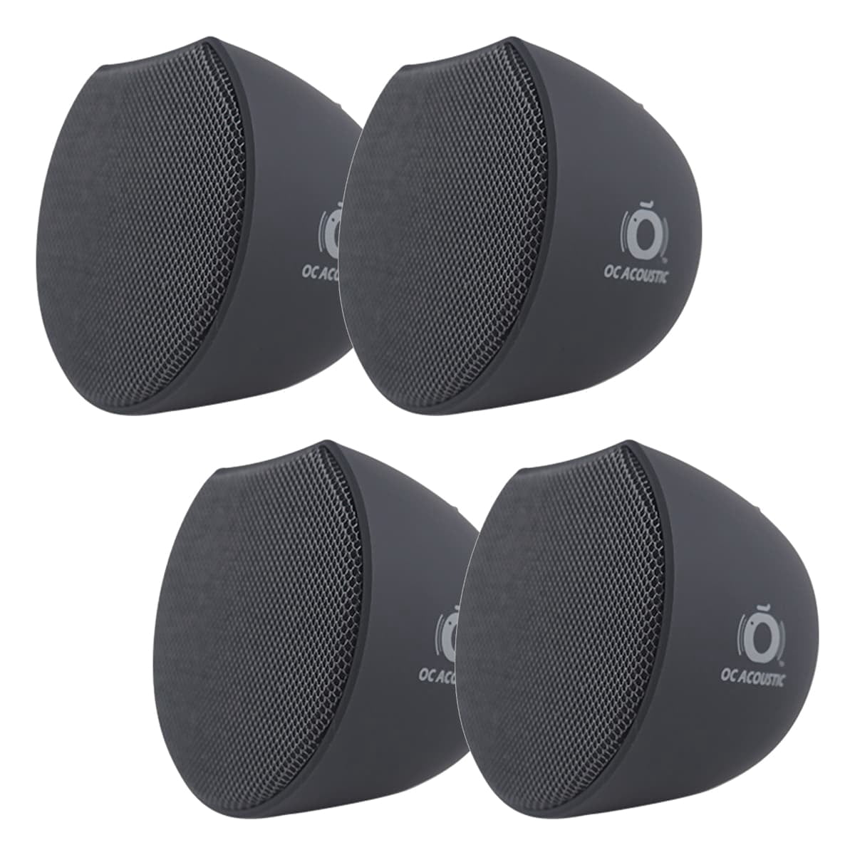 OC Acoustic Newport Plug-in Outlet Speaker with Bluetooth 5.1 and Built ...