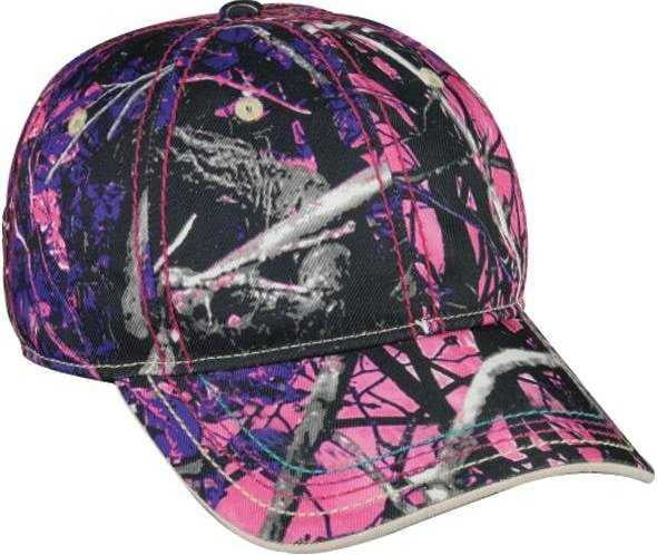 OC Sports 101LDS Adjustable Ladies Fit Cap - Muddy Girl - Walmart.com