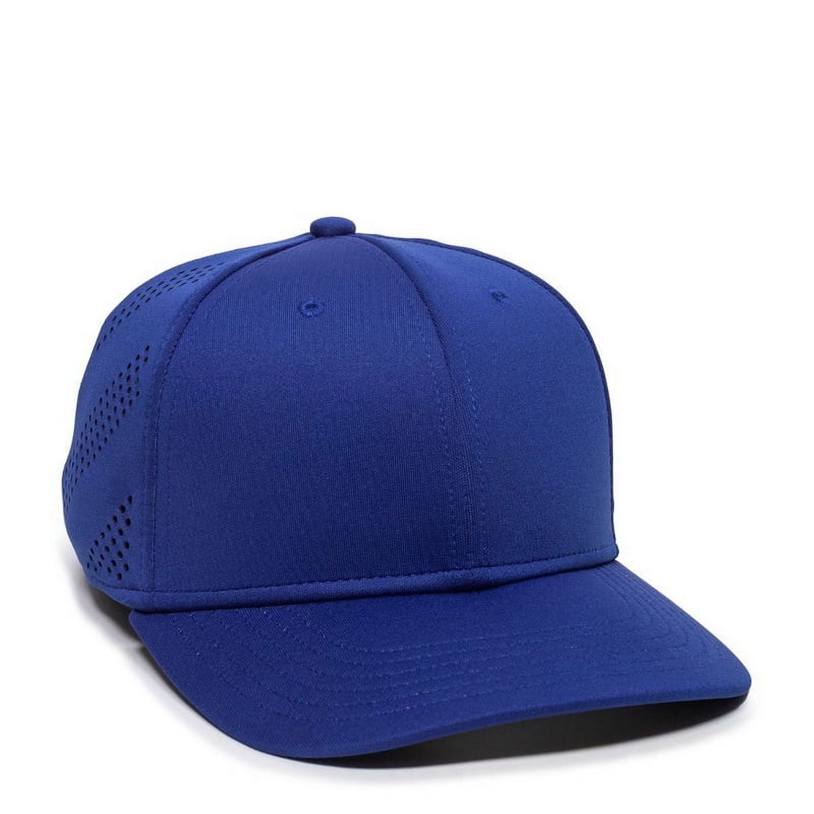 OC Sports AIR25 Flexible Fitting Cap - Royal - Walmart.com