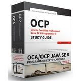 OCA/OCP Java SE 8 Programmer Certification Kit : Exam 1Z0-808 and Exam 1Z0-809 - Walmart.com