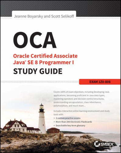Pre-Owned OCA: Oracle Certified Associate Java SE 8 Programmer I Study Guide: Exam 1Z0-808 ...