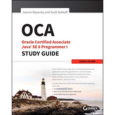 OCA/OCP Java SE 8 Programmer Certification Kit : Exam 1Z0-808 and Exam ...