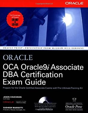 Pre-Owned Oca Oracle9i Associate DBA Certification Exam Guide [With ...