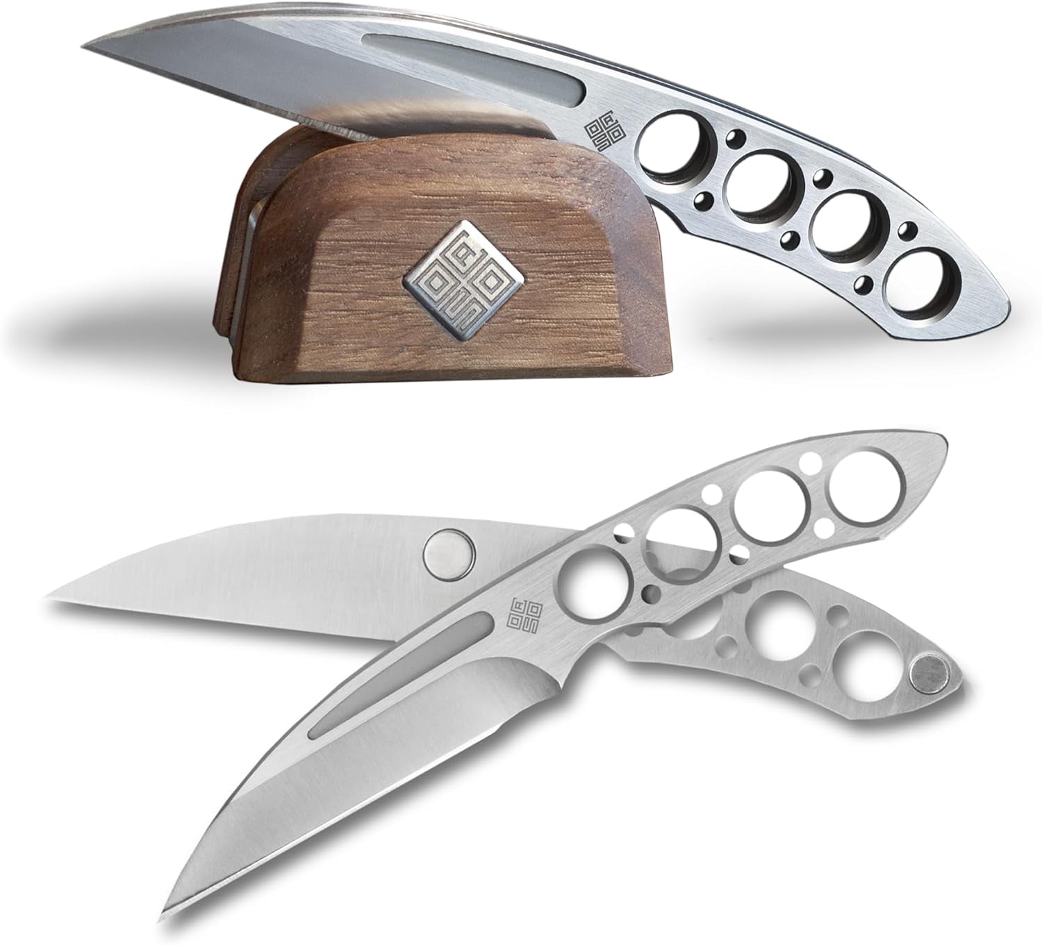 OCASO - Duo Desk Knife, Multi-Purpose Letter Opener with Dual Magnetic ...