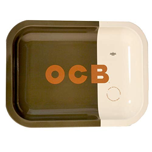 OCB Premium Rolling Tray - Roll with Nature - Large 14 x 11 - Walmart.com