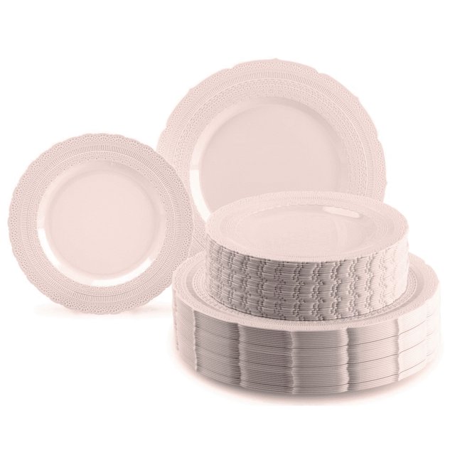 " OCCASIONS " 120 Plates Pack,(60 Guests) Extra Heavyweight Vintage ...