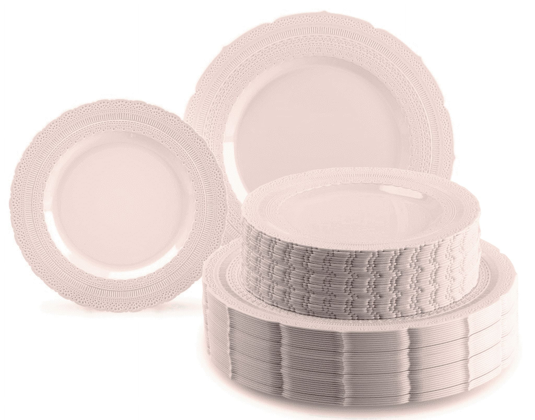 " OCCASIONS " 120 Plates Pack,(60 Guests) Extra Heavyweight Vintage ...