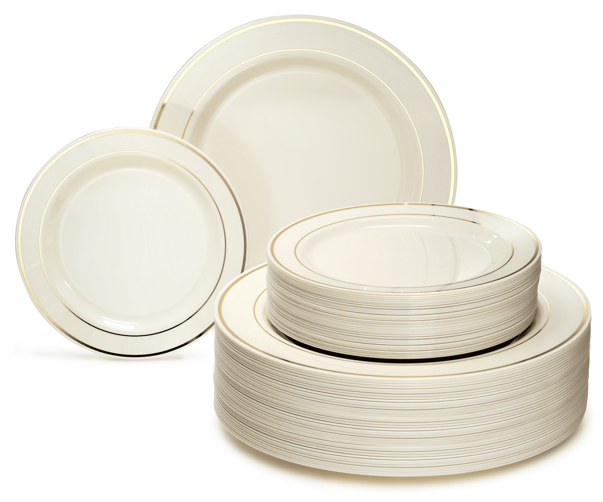 " OCCASIONS " 120 Plates Pack (60 Guests)-Heavyweight Wedding Party ...