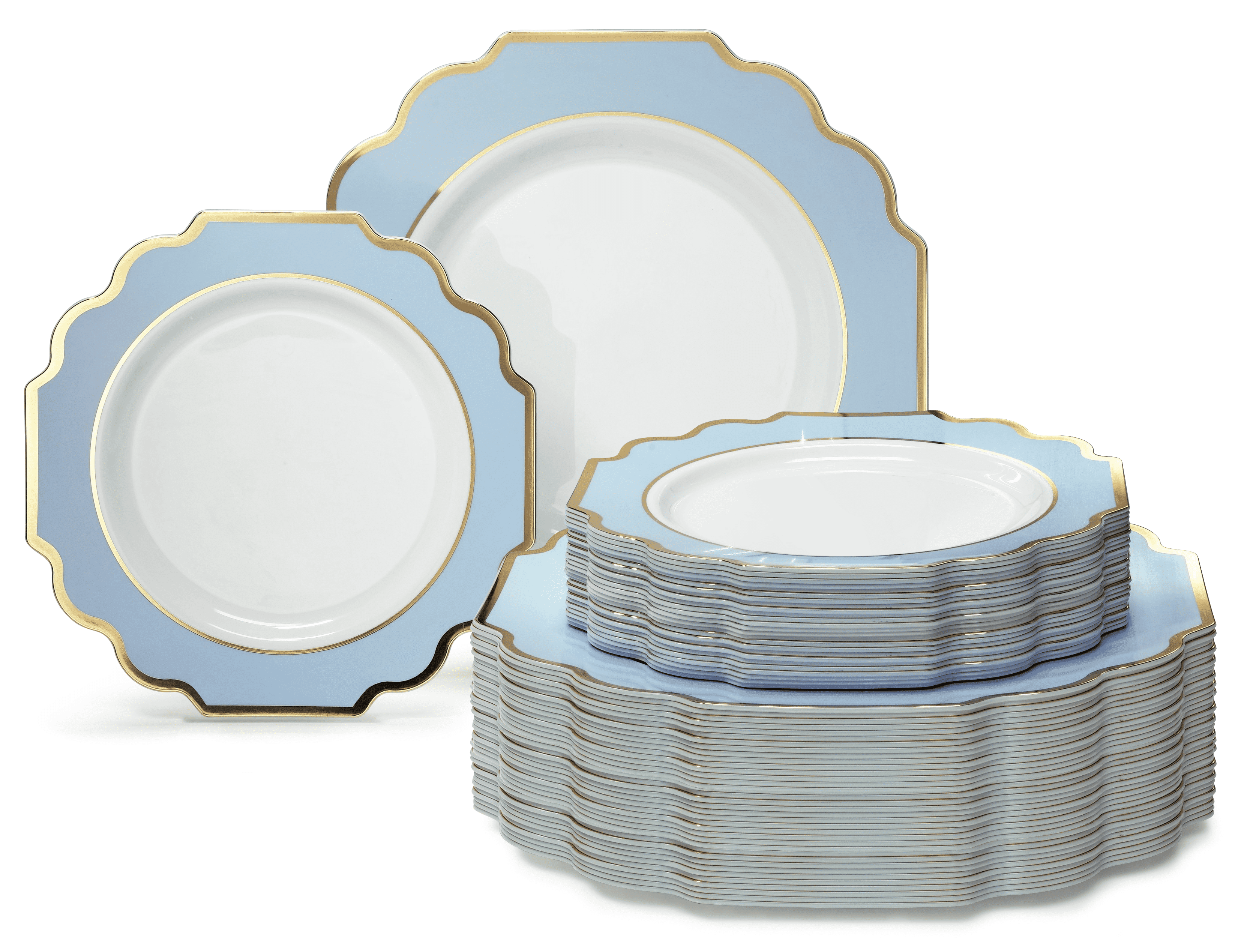 " OCCASIONS " 120 Plates Pack,(60 Guests) Heavyweight Wedding Party ...