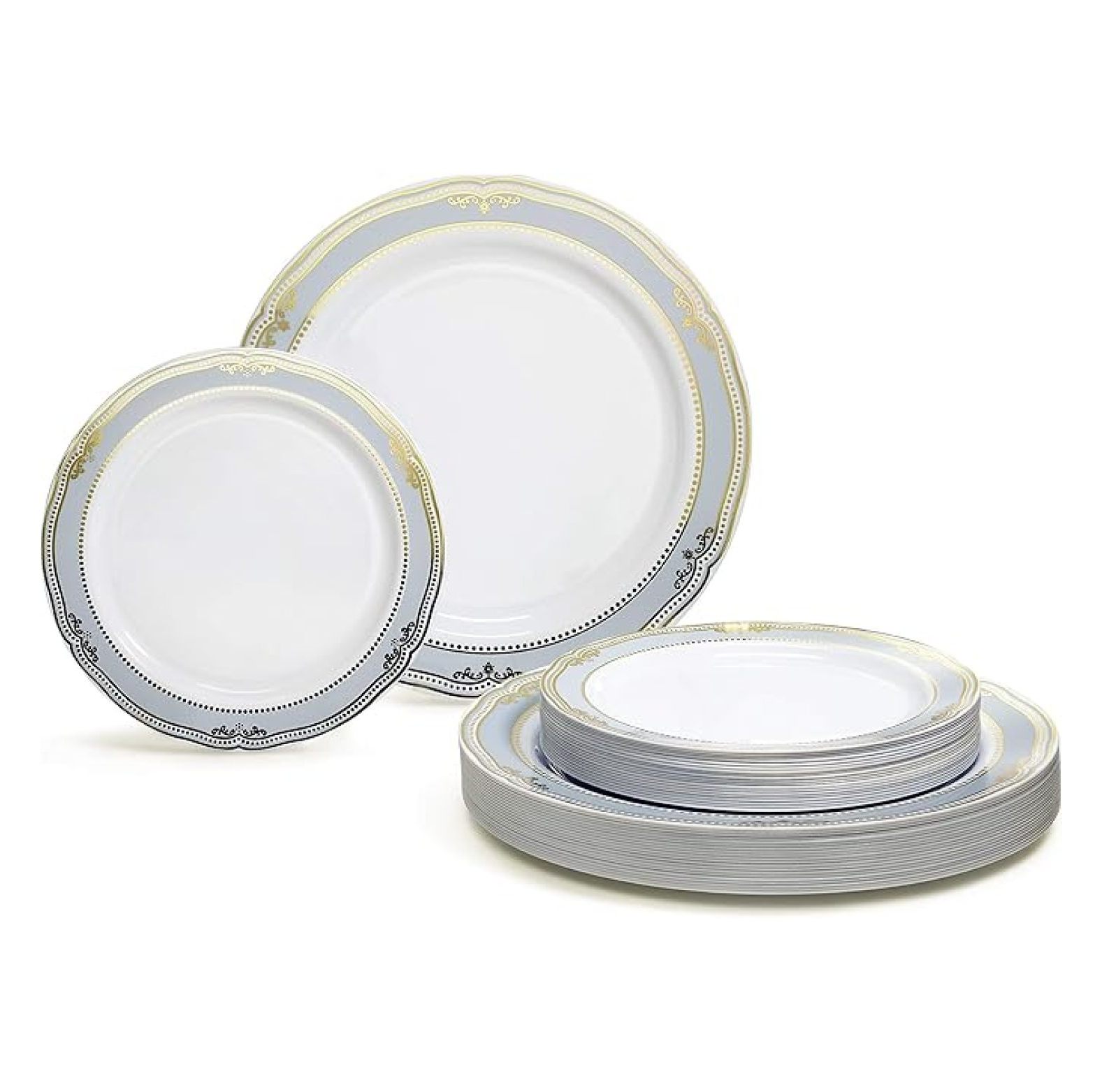 " OCCASIONS " 120 Plates Pack,(60 Guests) Premium Wedding Party ...
