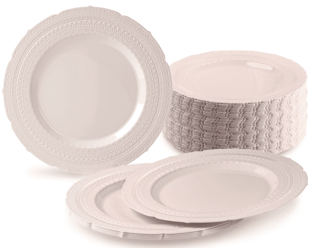 " OCCASIONS " 120 Plates Pack, Extra Heavyweight Vintage Wedding Party ...