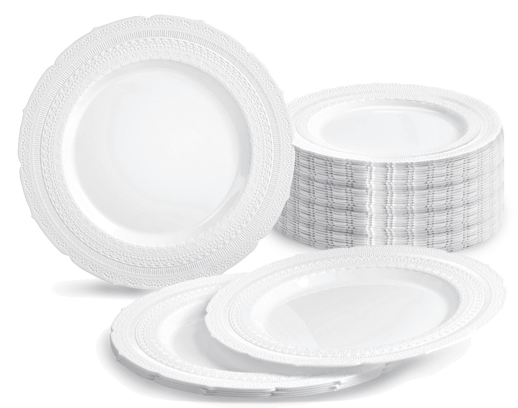 " OCCASIONS " 120 Plates Pack, Extra Heavyweight Vintage Wedding Party ...