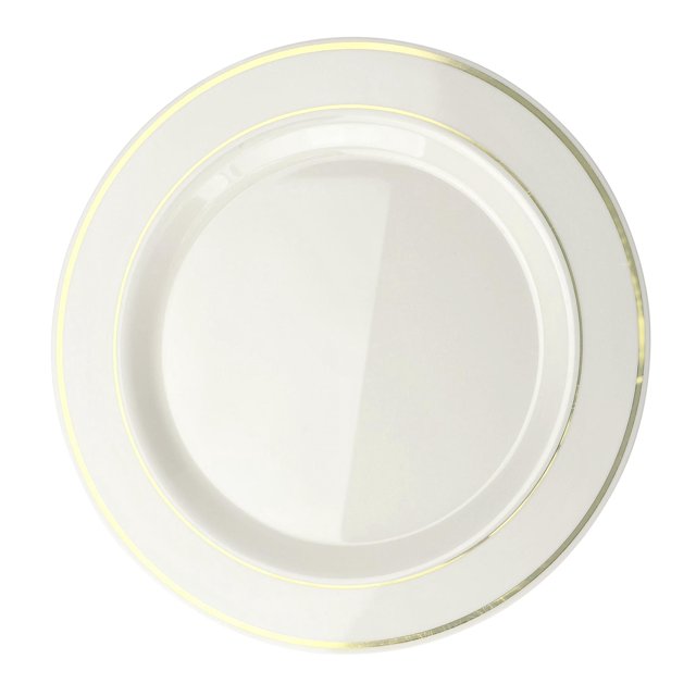 " OCCASIONS" 120 pcs Chargers pack Wedding Party 12'' Disposable ...