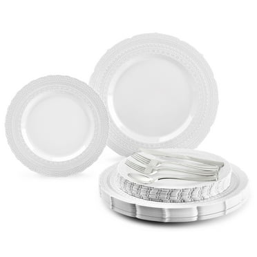 " OCCASIONS " 640 Piece set (80 Guests)-Vintage Wedding Party ...