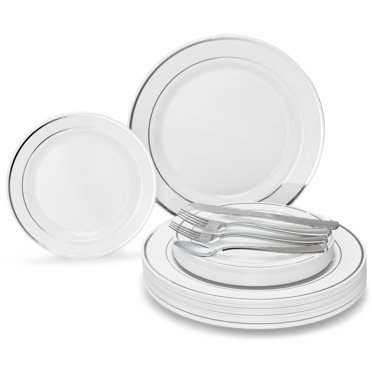 " OCCASIONS " 50 Plates Pack (25 Guests)-Heavyweight Wedding Party ...