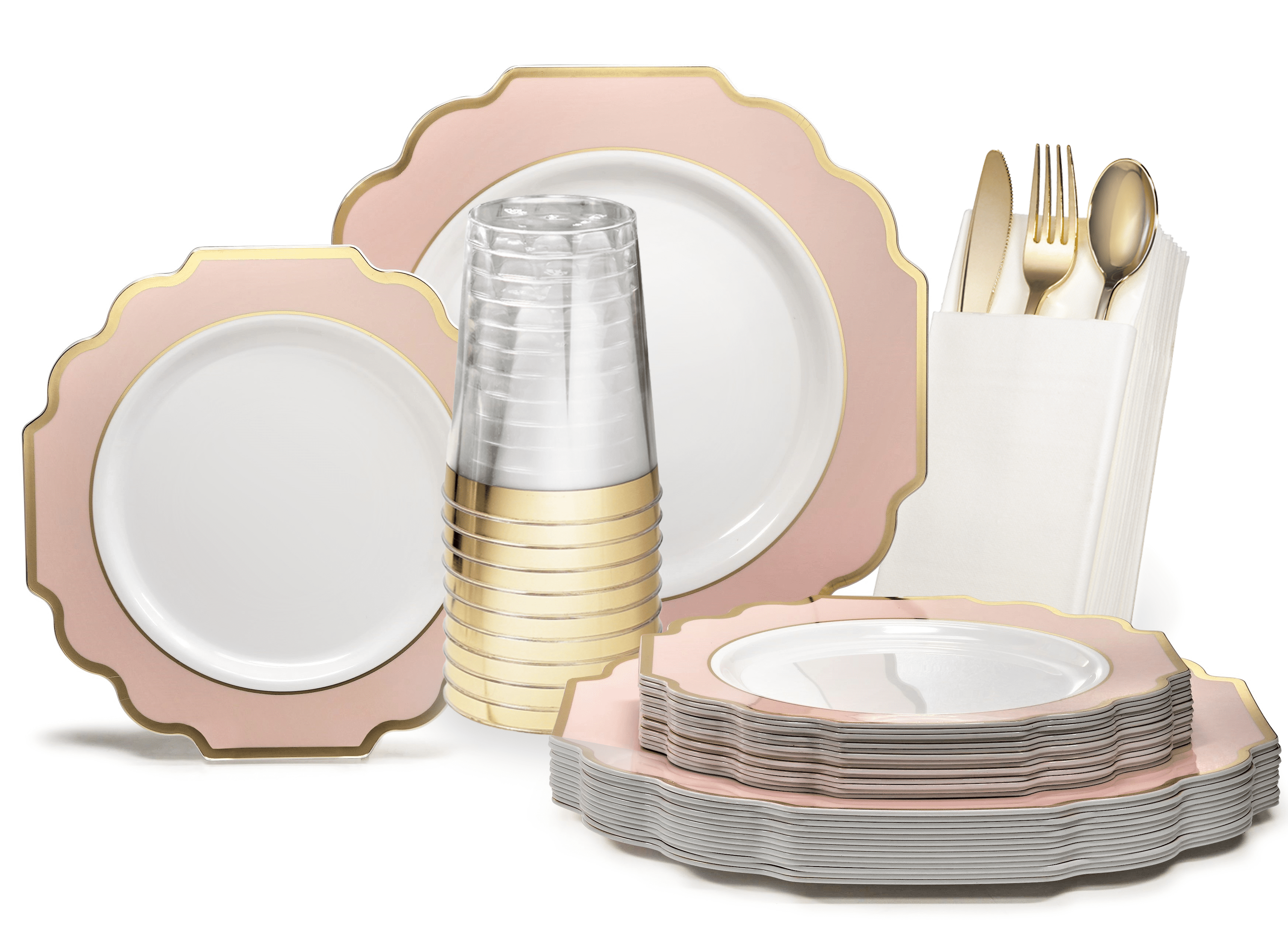 Plastic dinnerware for weddings 60 photos - Astyledwedding.com