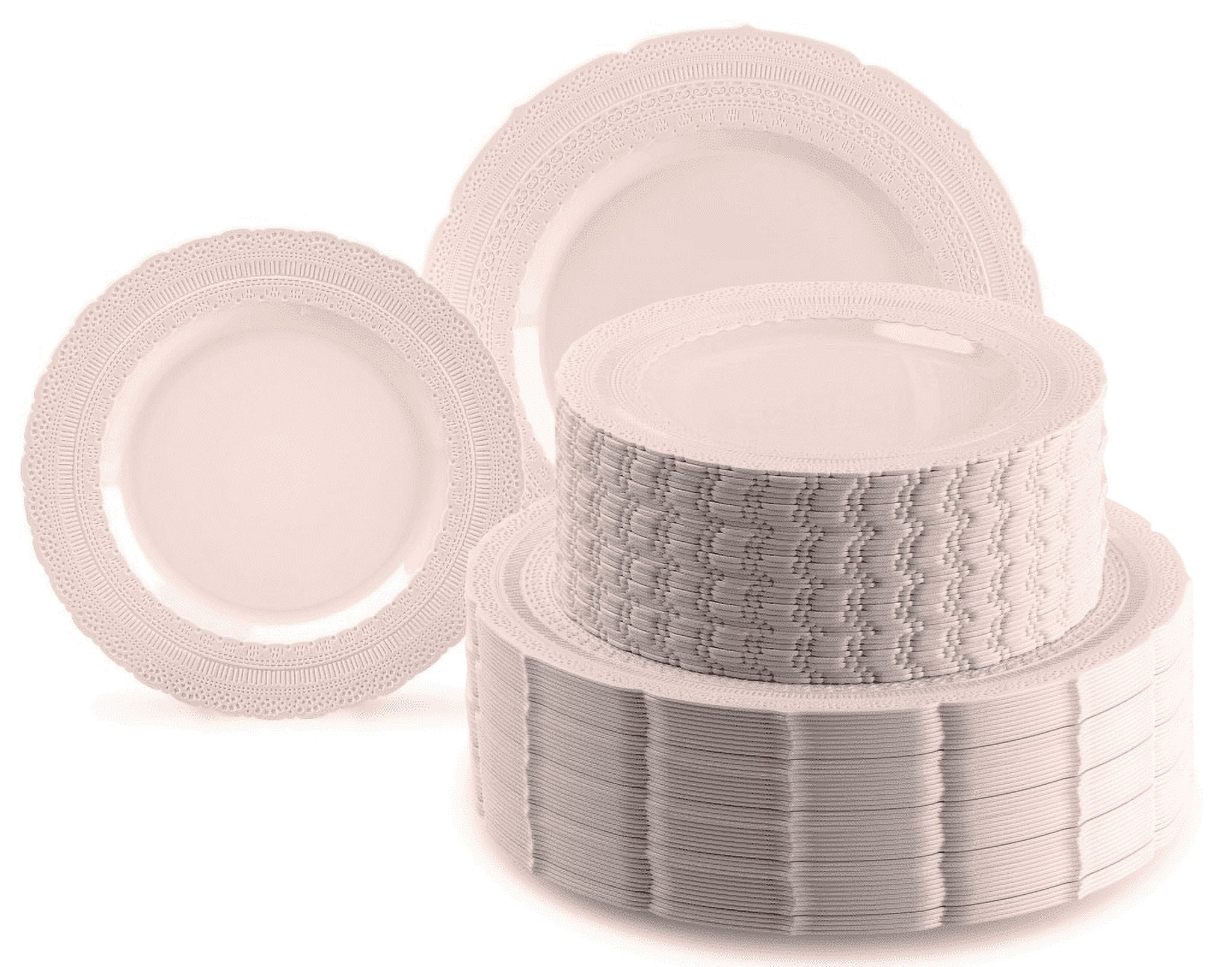 " OCCASIONS " 240 Plates Pack,(120 Guests) Extra Heavyweight Vintage ...