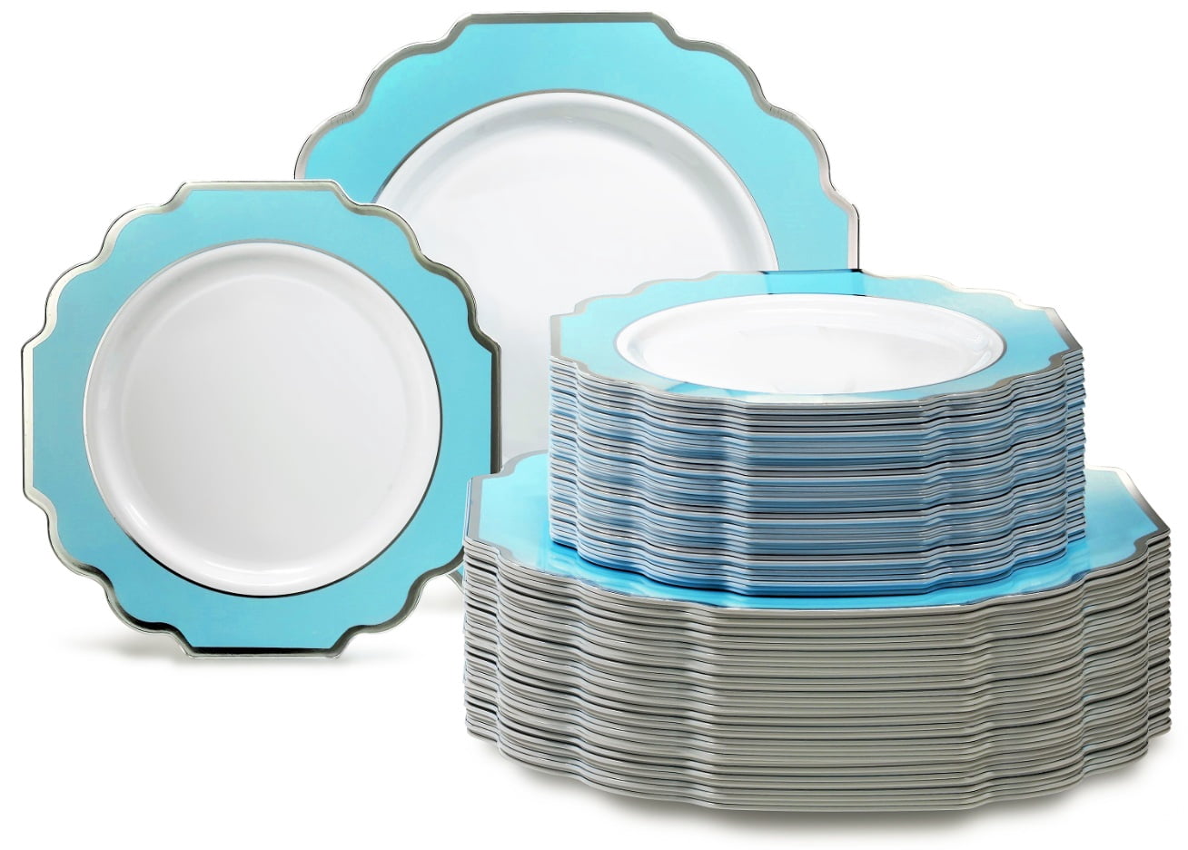 " OCCASIONS " 240 Plates Pack (120 Guests) Heavyweight Wedding Party ...