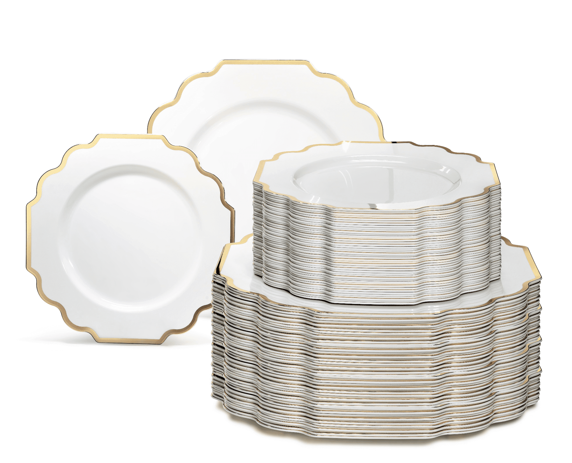 " OCCASIONS " 240 Plates Pack (120 Guests) Heavyweight Wedding Party ...