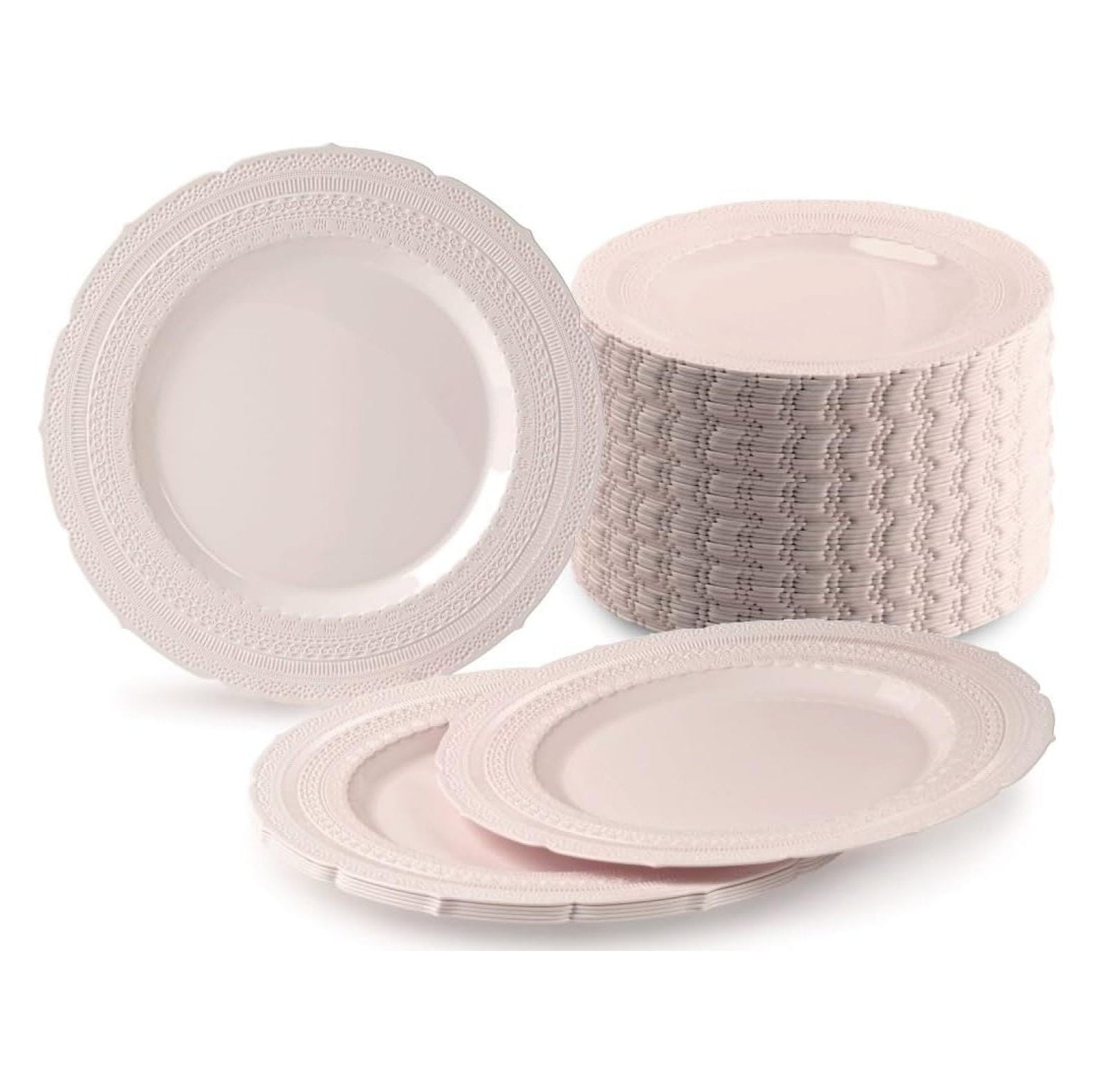 " OCCASIONS " 240 Plates Pack, Extra Heavyweight Vintage Wedding Party ...