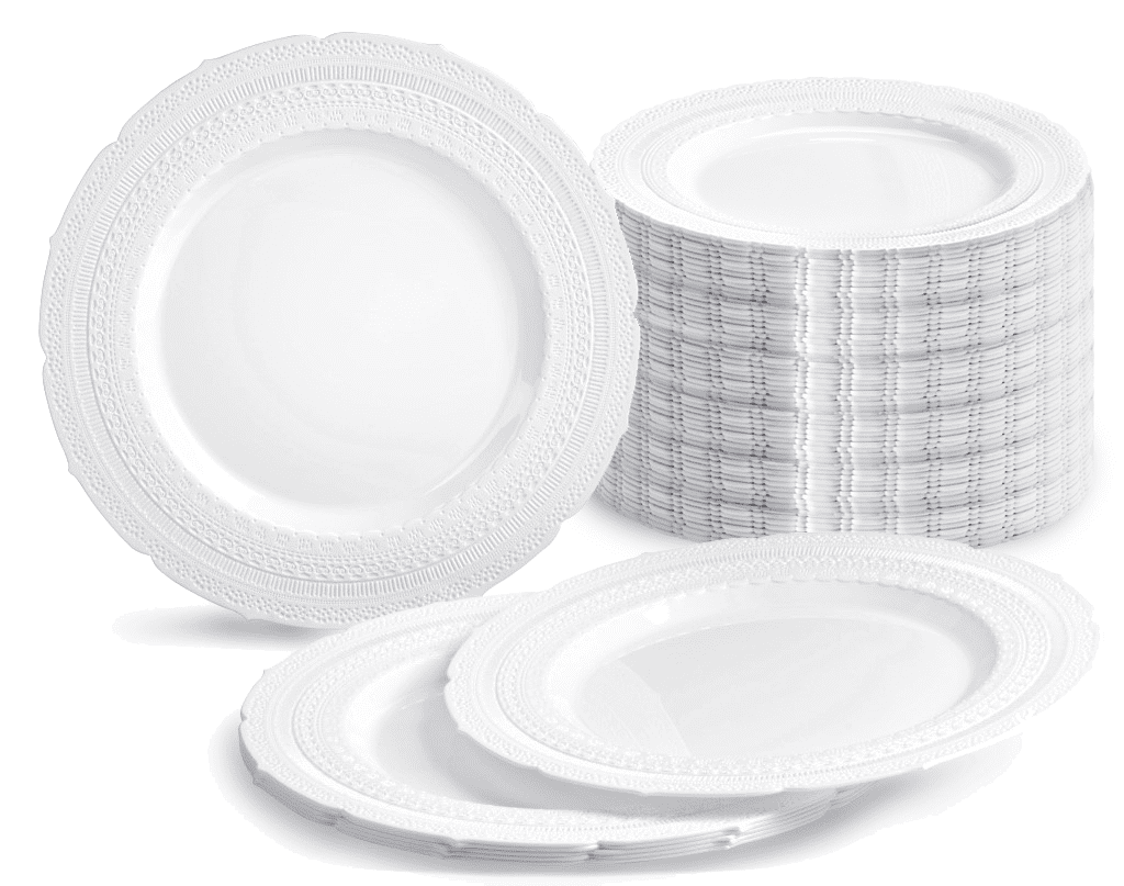 " OCCASIONS " 240 Plates Pack, Extra Heavyweight Vintage Wedding Party ...