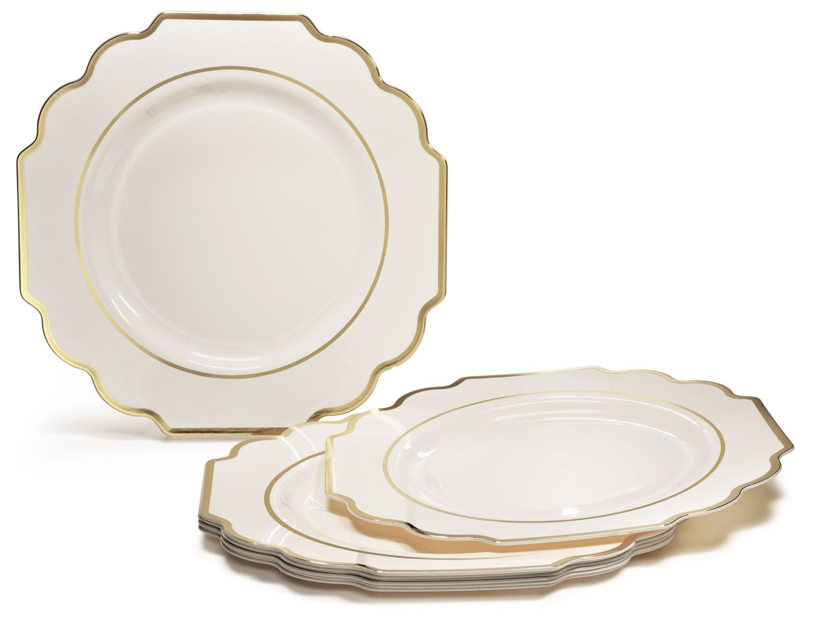 " OCCASIONS " 40 Plates Pack, Heavyweight Disposable Wedding Party ...
