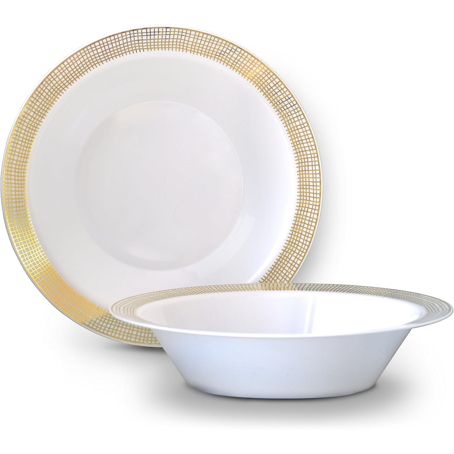 " OCCASIONS " 240 Plates Pack, Heavyweight Disposable Wedding Party ...