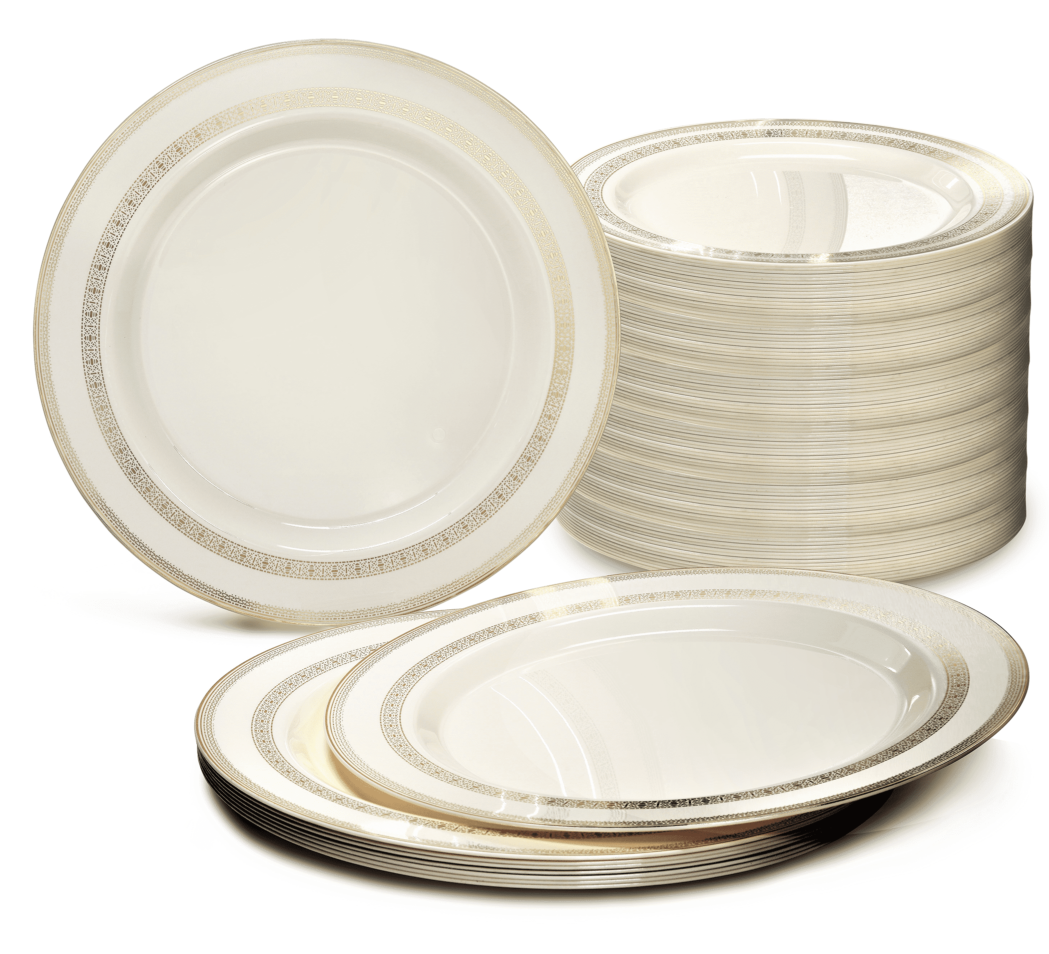" OCCASIONS " 240 Plates Pack, Heavyweight Disposable Wedding Party ...
