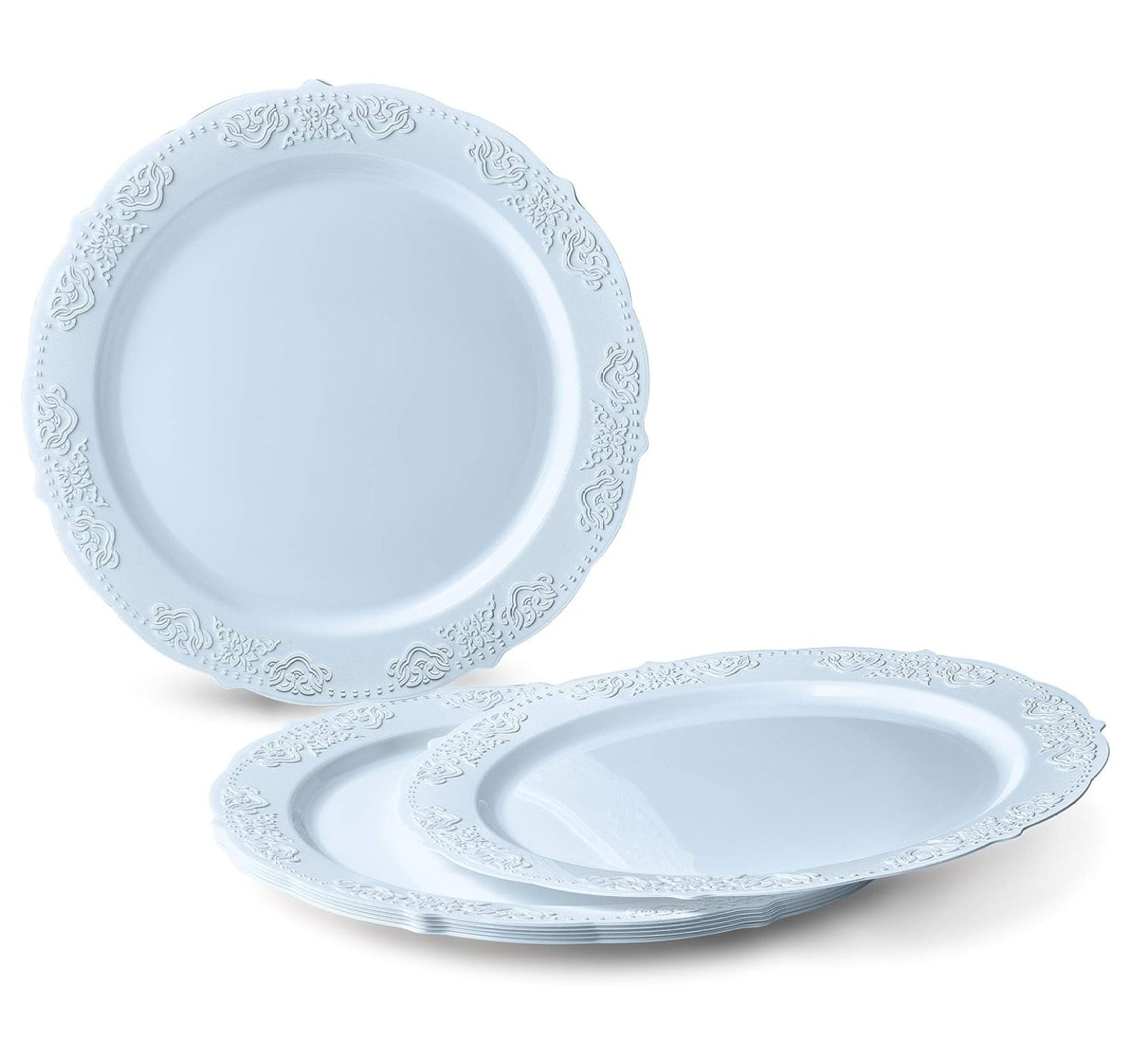 " OCCASIONS " 240 Plates Pack, Vintage Party, Disposable Wedding Party ...