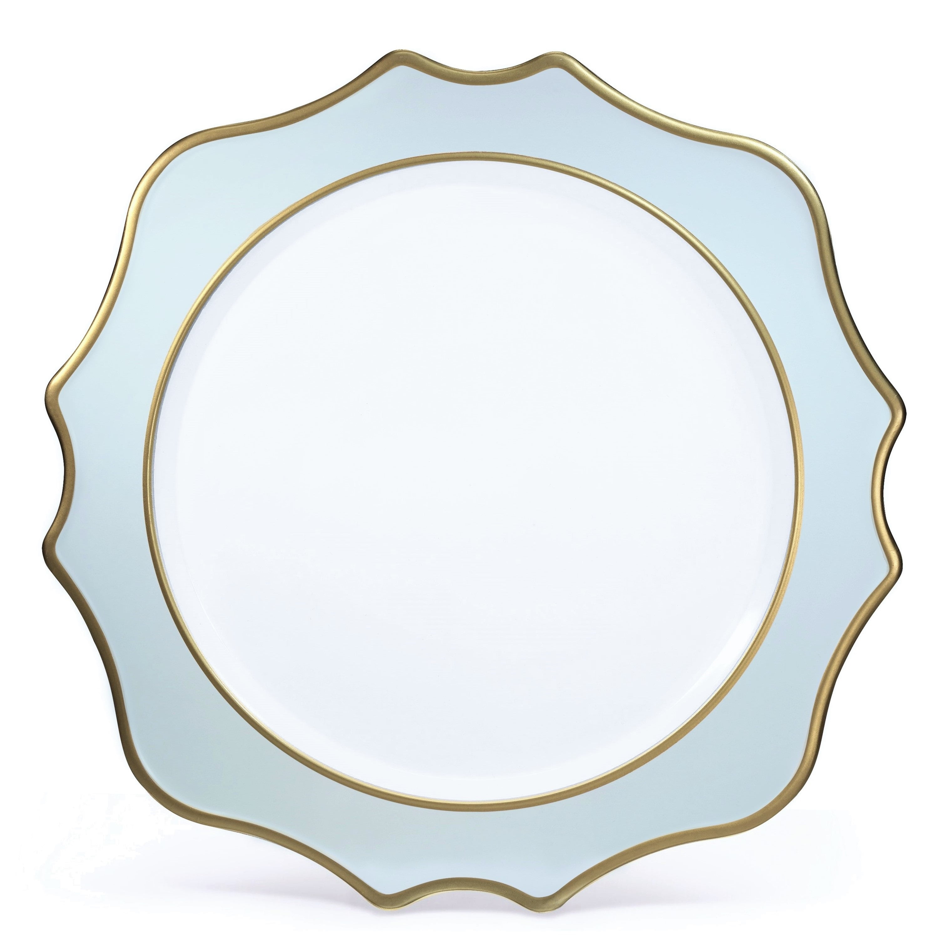 " OCCASIONS " 40 Pieces 13'' Round Acrylic Plastic Wedding Chargers ...