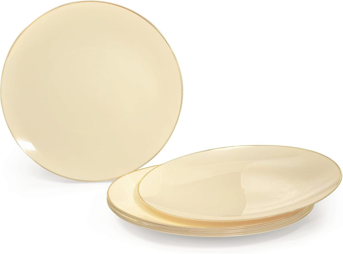 " OCCASIONS " 40 Plates Pack, Disposable Wedding Party Plastic Plates ...