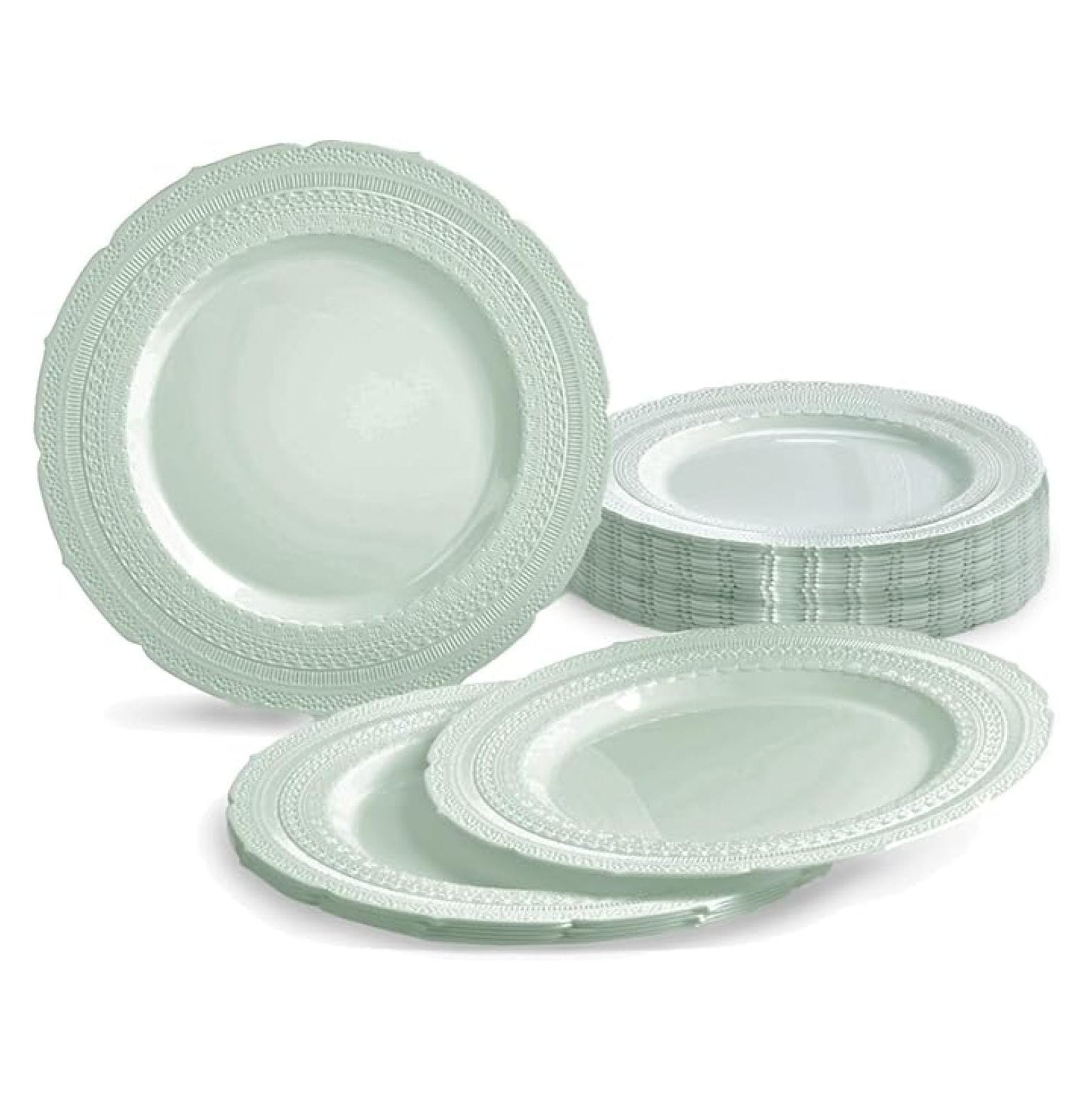 " OCCASIONS " 40 Plates Pack, Extra Heavyweight Disposable Vintage ...