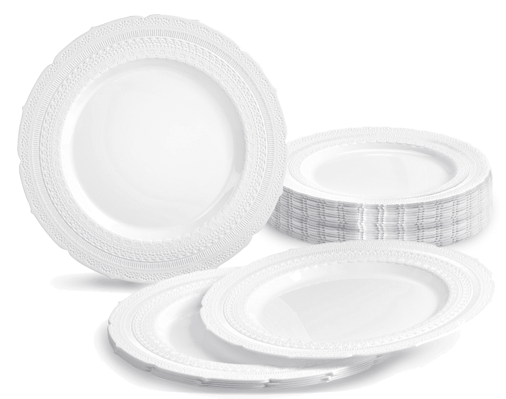 " OCCASIONS " 40 Plates Pack, Extra Heavyweight Vintage Wedding Party ...