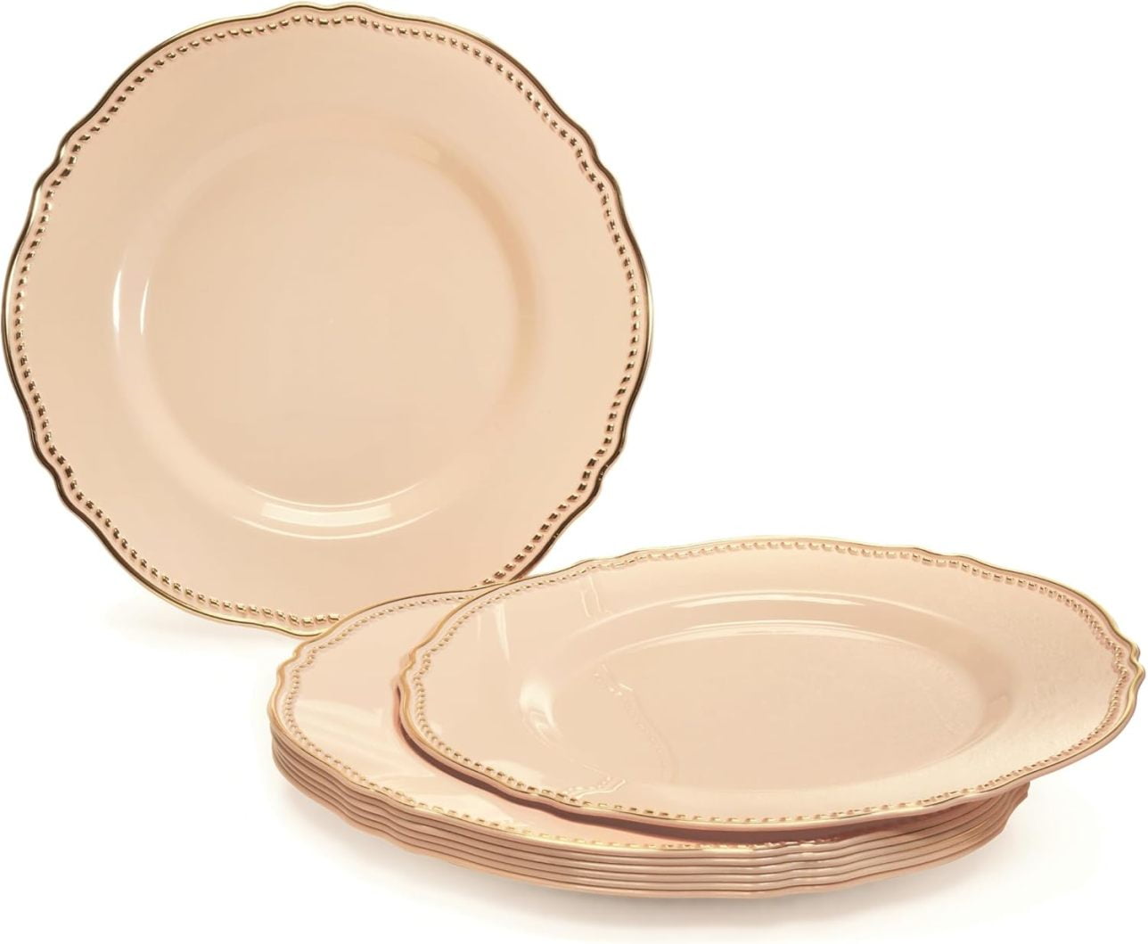 " OCCASIONS " 40 Plates Pack, Heavyweight Disposable Wedding Party ...