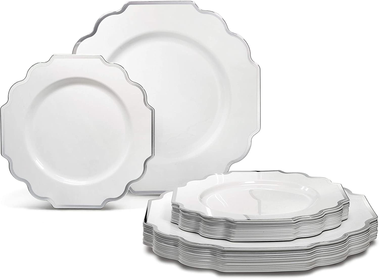 " OCCASIONS " 50 Plates Pack (25 Guests)-Heavyweight Wedding Party ...