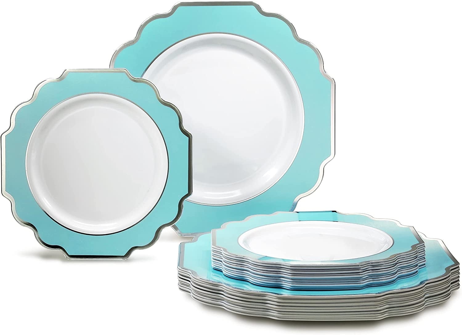 " OCCASIONS " 50 Plates Pack (25 Guests)-Heavyweight Wedding Party ...