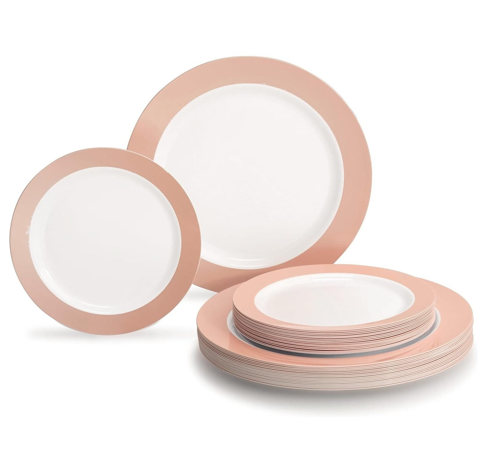 " OCCASIONS " 50 Plates Pack (25 Guests)-Wedding Party Disposable ...