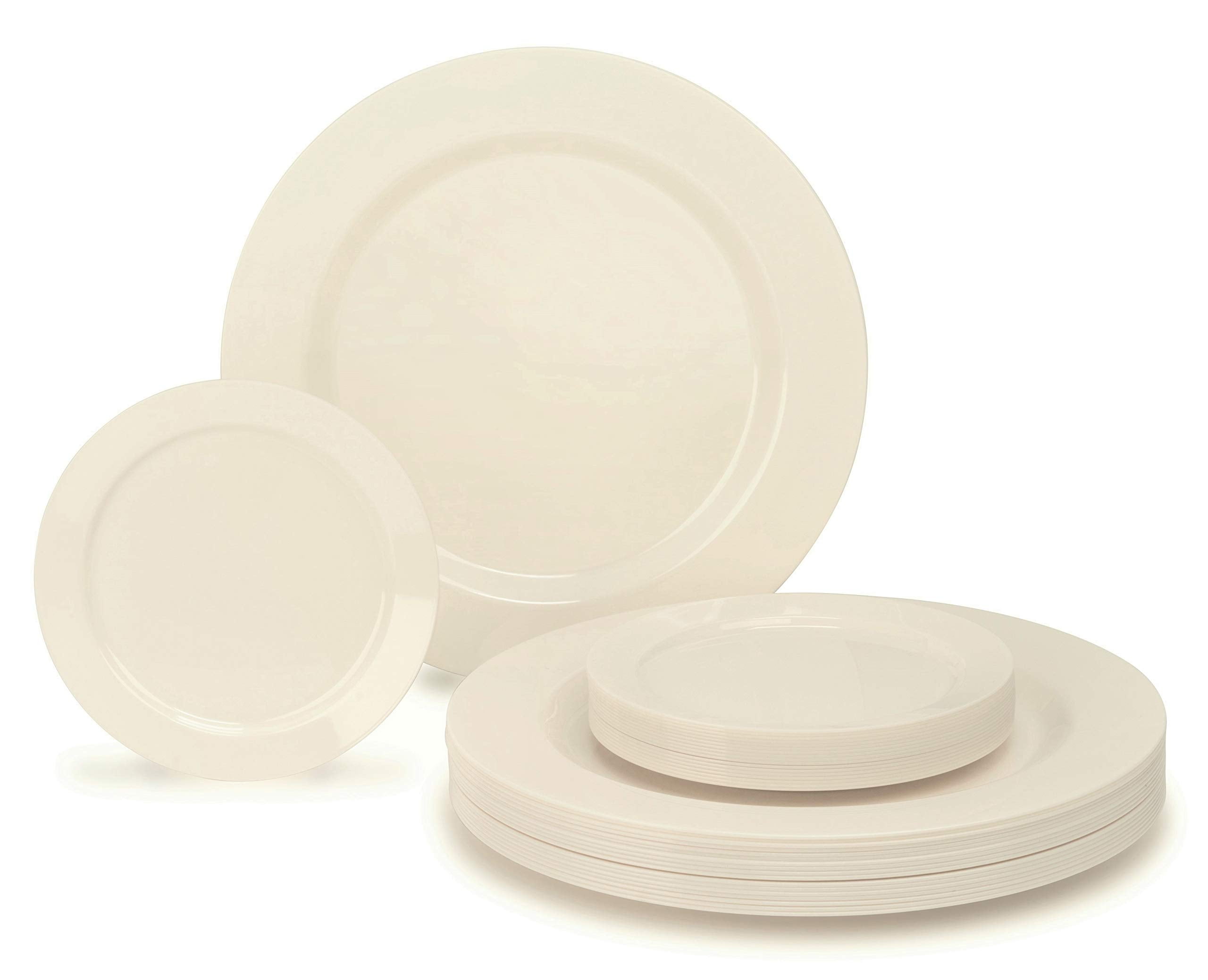 " OCCASIONS " 50 STF9 Plates Pack, Heavyweight Premium Disposable ...