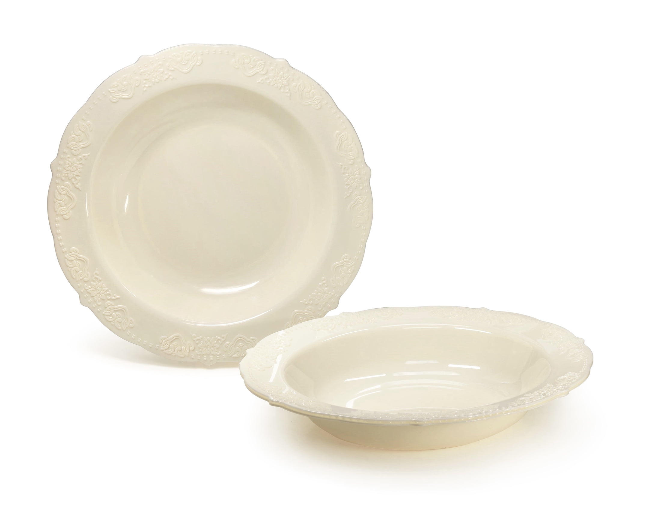 " OCCASIONS " 60 Piece Plates Pack, Vintage Party, Disposable Wedding ...