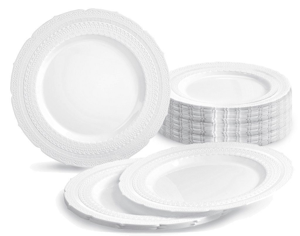 " OCCASIONS " 60 Plates Pack, Extra Heavyweight Vintage Wedding Party ...