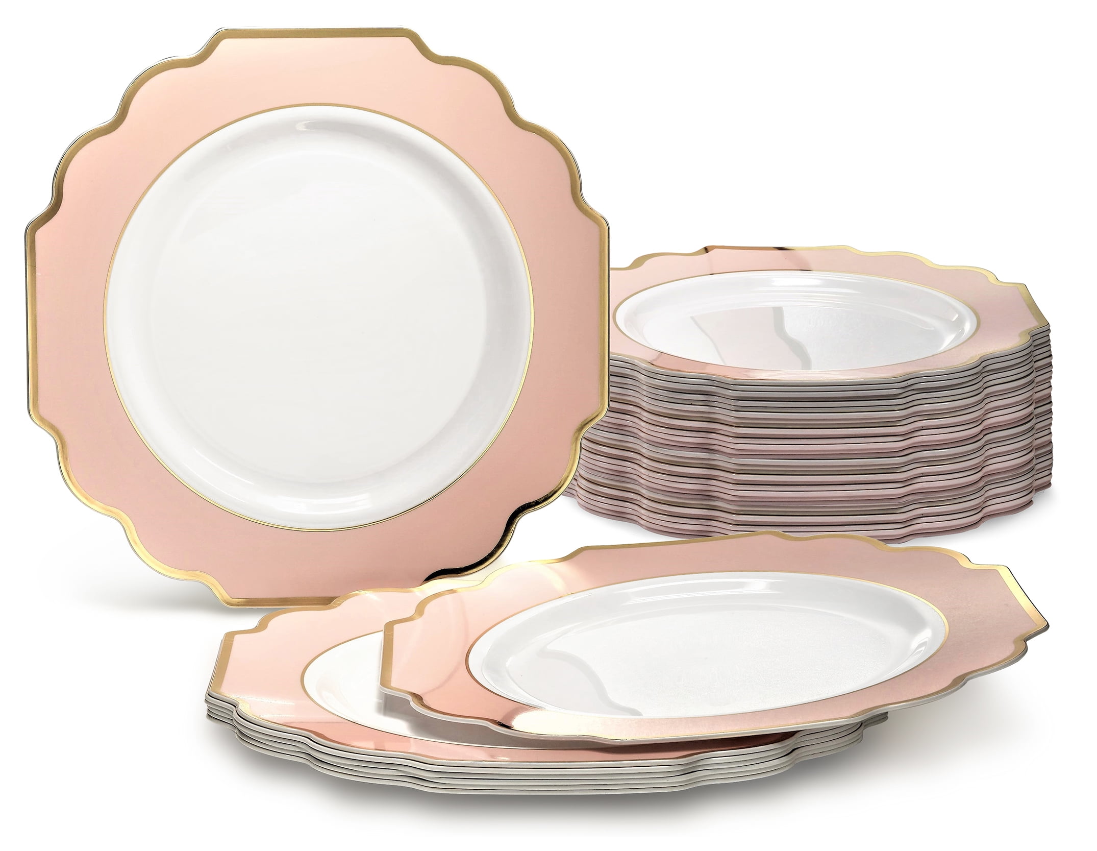 " OCCASIONS " 60 Plates Pack, Heavyweight Disposable Wedding Party ...