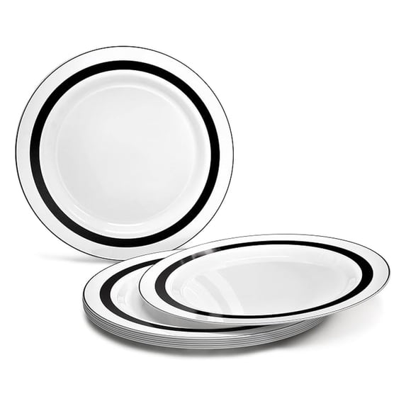 " OCCASIONS " 60 Plates Pack, Heavyweight Disposable Wedding Party ...