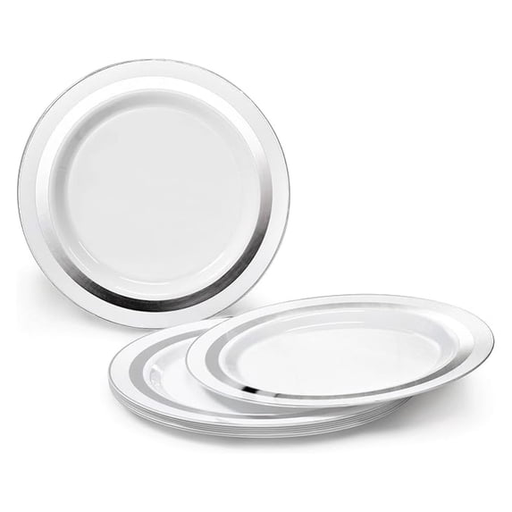 " OCCASIONS " 60 Plates Pack, Heavyweight Disposable Wedding Party ...
